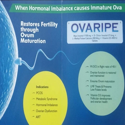 Ovaripe Tablet-30's Pack
