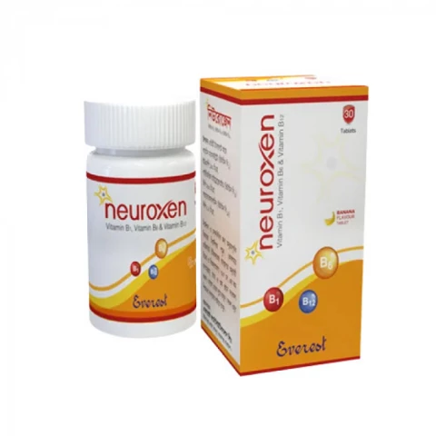 Neuroxen Tablet-30's Pot
