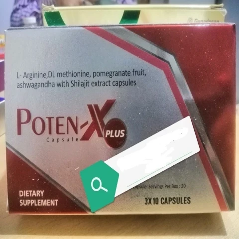 Poten X Plus Capsule-30's pack