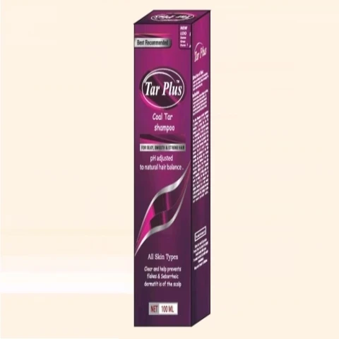 Tar Plus Shampoo-100 ml