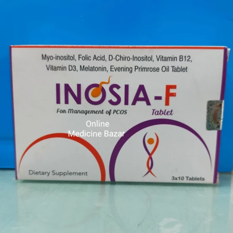 INOSIA F Tablet-30's Pack