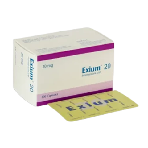 Exium 20 Mg Capsule 10 s Strip Exium 20 Mg Capsule 10 s Strip