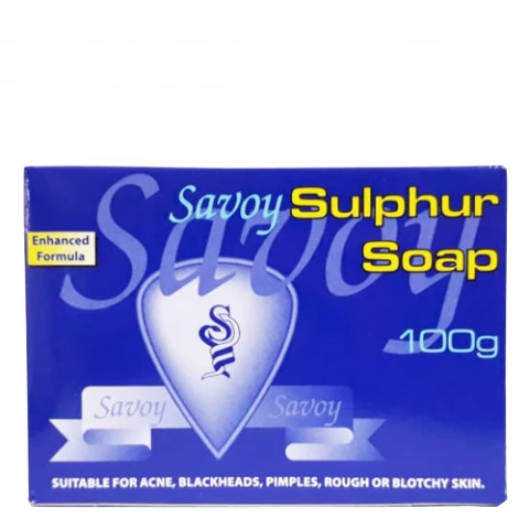 Savoy Sulphur Soap-100 gm