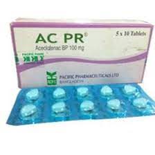 Aclopain 100 mg-10 pcs