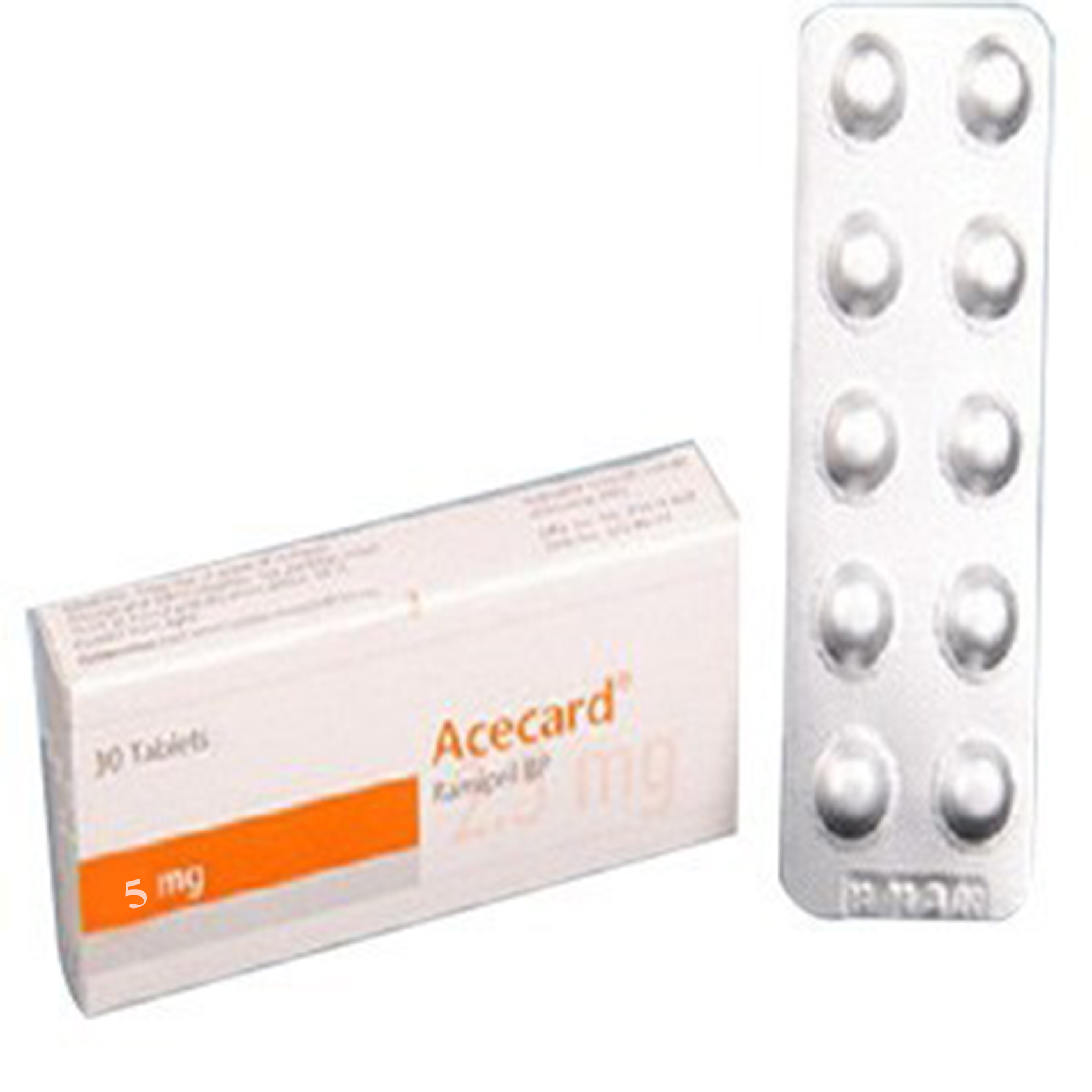 Unipril 5 mg Tablet-30's pack