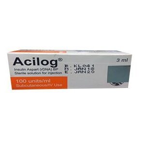 NovoRapid Flexpen 100 IU/3 ml Injection-1 Pis