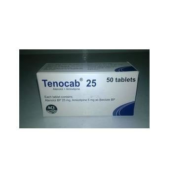 Tenocab 50 mg Tablet-10's Strip