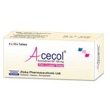 Acepro 100 mg Tablet-10's Strip