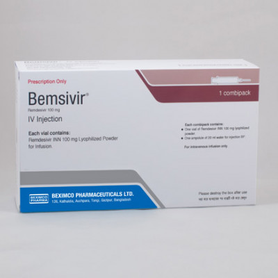 Remcor 100 mg/20 ml IV Injection