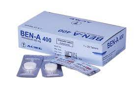 Azole 400 mg Tablet-10's Strip