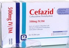 Tazimax 250 mg/vial IM/IV Injection