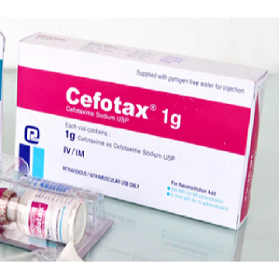 Cefotime 250 mg/5 ml IM/IV Injection