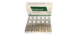 Gestrenol 5 mg 10 pcs