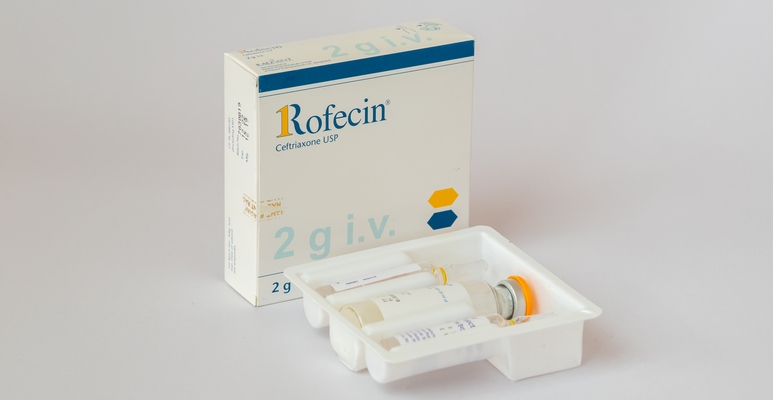 Ceftron 1 gm/vial IV Injection