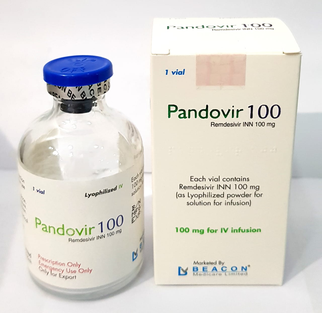 Remicov 100 mg vial IV Injection