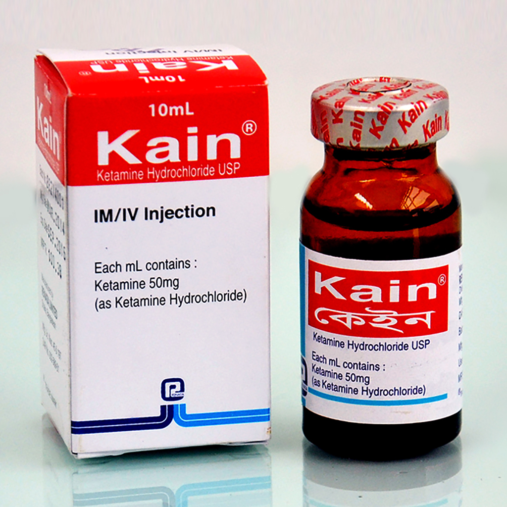 Ketalar 50 mg/Vial Injection