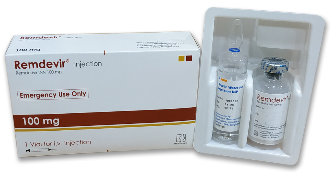 Remcor 100 mg/20 ml IV Injection