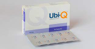 Ubi-Q 100 mg Capsule-10's Strip