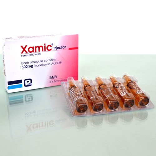 Tramic 500 mg/5 ml IM/IV Injection-5's Pack