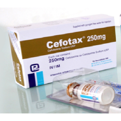 Cefotime 250 mg/5 ml IM/IV Injection