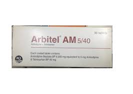 Telisa-A 5/40 mg Tablet-10's Strip