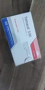 Telmitan Max 5/80 mg Tablet-14's Pack