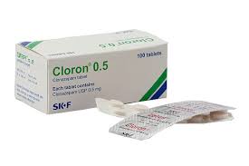 Cloron 0.5 mg Tablet-10's Strip