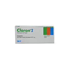 Cloron 2 mg Tablet-10's Strip