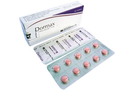 Dormax 7.5 mg Tablet-10's Strip