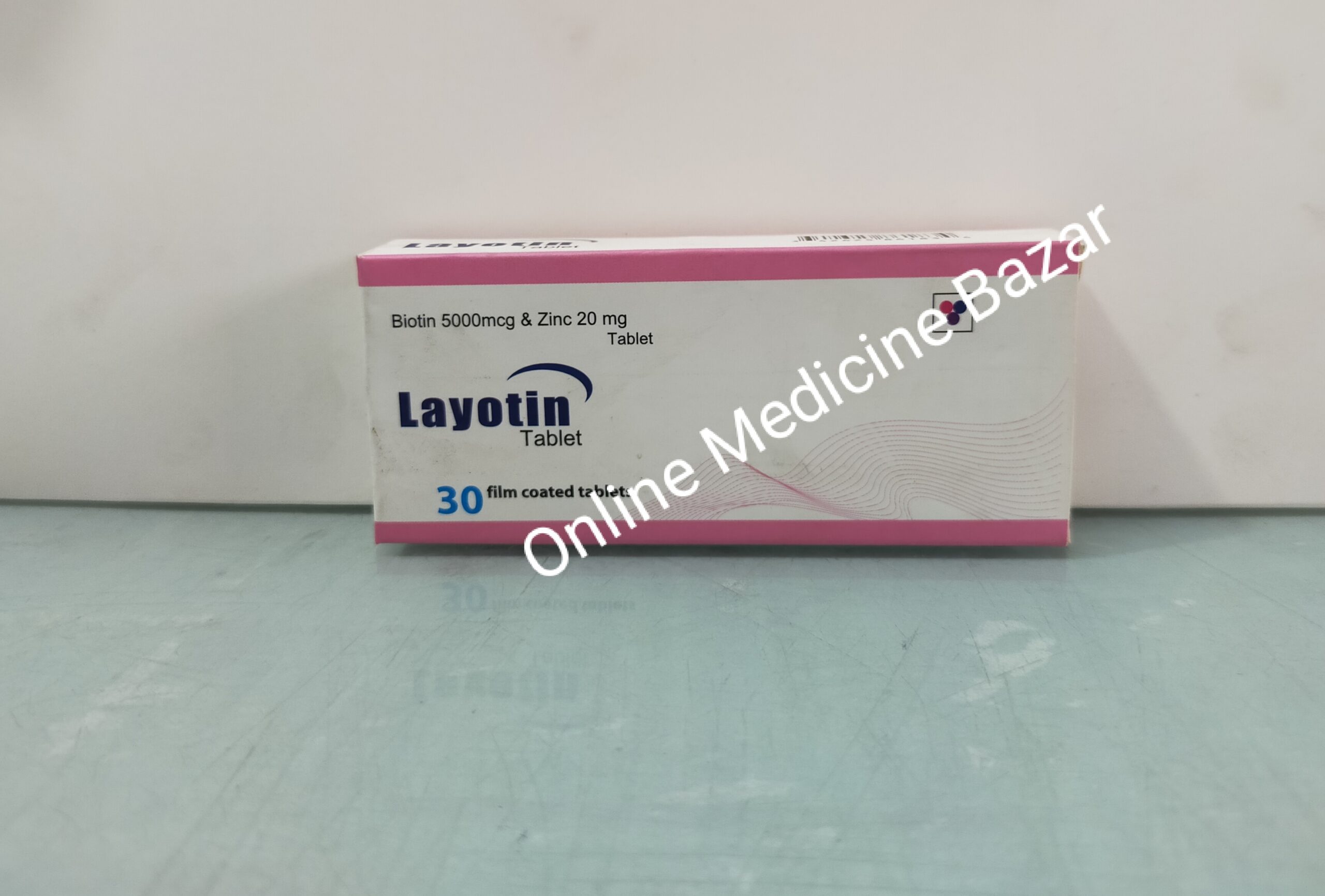 Layotin Tablet-30's Pack