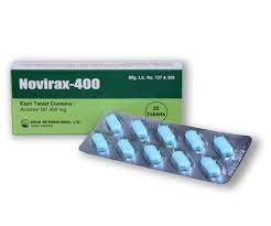 Clovir 400 mg Tablet-20's Pack