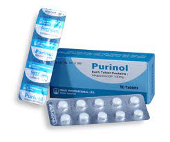 Purinol 300 mg Tablet-30's Pack