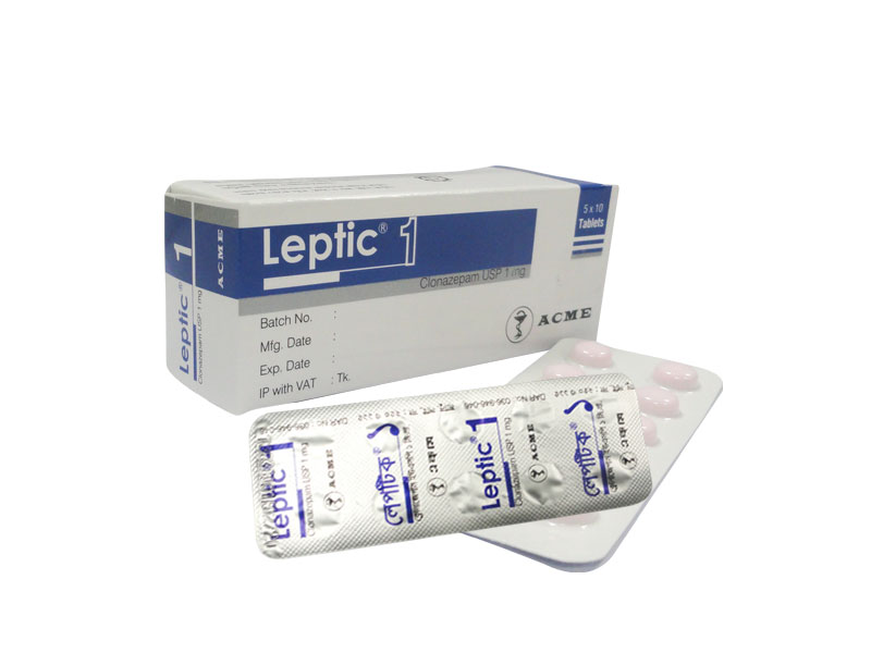 Xetril 2 mg Tablet-10's Strip