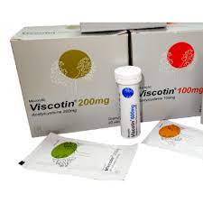 Viscotin 600 mg/3 ml/Nebuliser Solution-5's Pack