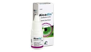 Alcadin Ophthalmic Solution (Eye Drop)