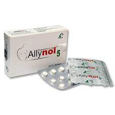 Allynol 5 mg Tablet-15 pcs