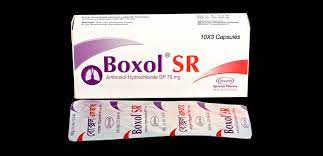 Boxol SR 75 mg Capsule-30's Pack