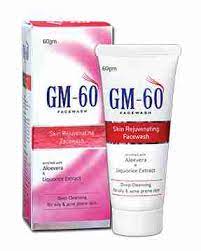 GM 60 Facewash (60 ml)