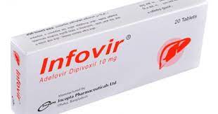 Infovir 10 mg Tablet-20's Pack