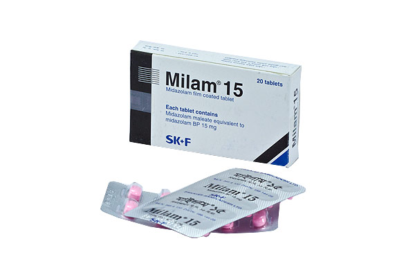 Milam 15 Mg Tablet-20's Pack