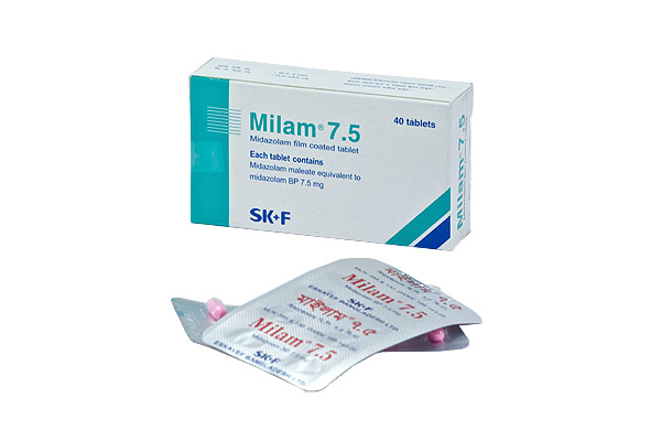 Milam 15 Mg Tablet-20's Pack
