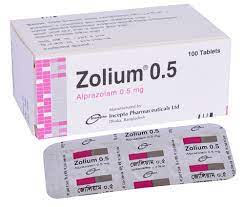 Alzolam 0.5 mg Tablet-10's Strip