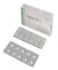 Zolium XR 1 mg Tablet-30's Pack