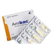 Amistar 500 mg/2 ml-IM/IV Injection-10's Pack