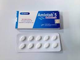 Lodipin 5 mg Tablet-10's Strip