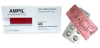 Lodipin 5 mg Tablet-10's Strip