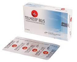 Telmitan Max 5/80 mg Tablet-14's Pack
