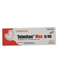 Telmitan Max 5/80 mg Tablet-14's Pack