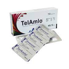 Telmitan Max 5/80 mg Tablet-14's Pack