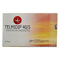 Telmitan Max 5/80 mg Tablet-14's Pack
